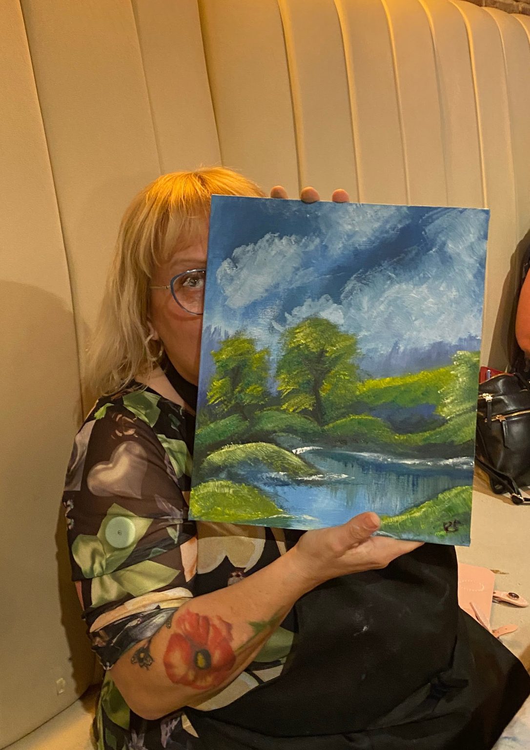 Paint like Bob Ross! - Palmers Ale House
