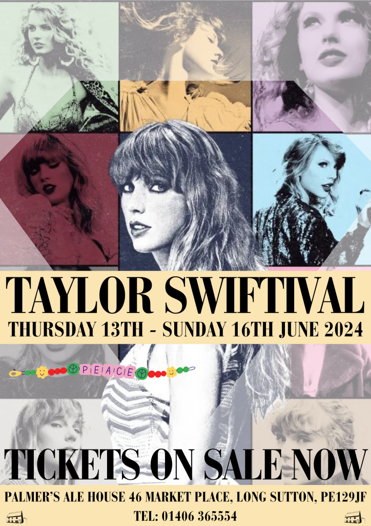 Taylor Swiftival - A Bejeweled Weekend of Beer & Bops - Palmers Ale House